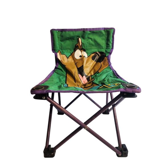 hanna-barbera | Other | Shakespeare Scoobydoo Kids Foldable Camp Chair ...
